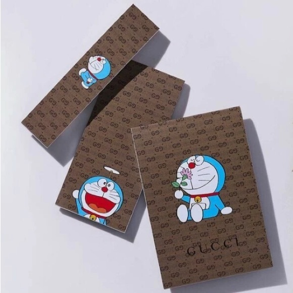 Gucci | Office | Gucci X Doraemon Collection 3 Piece Limited Edition ...